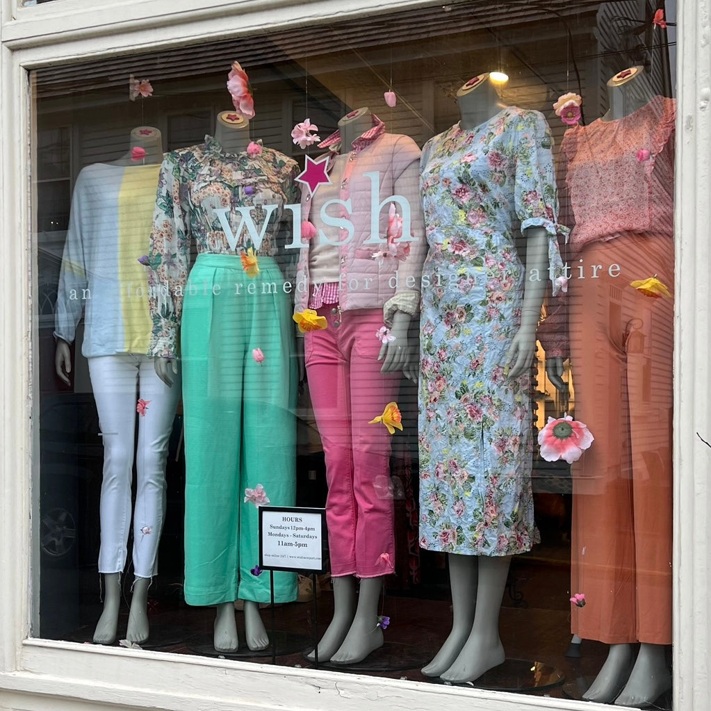 Wish Newport | Designer Consignment Boutique – wish