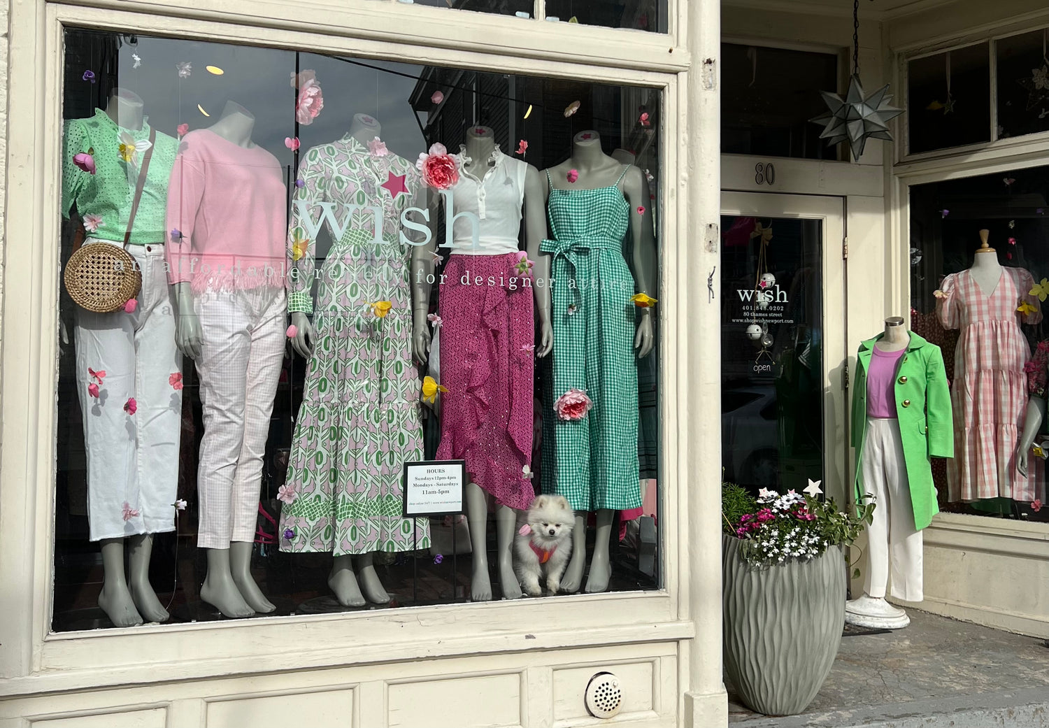 Wish Newport | Designer Consignment Boutique – wish
