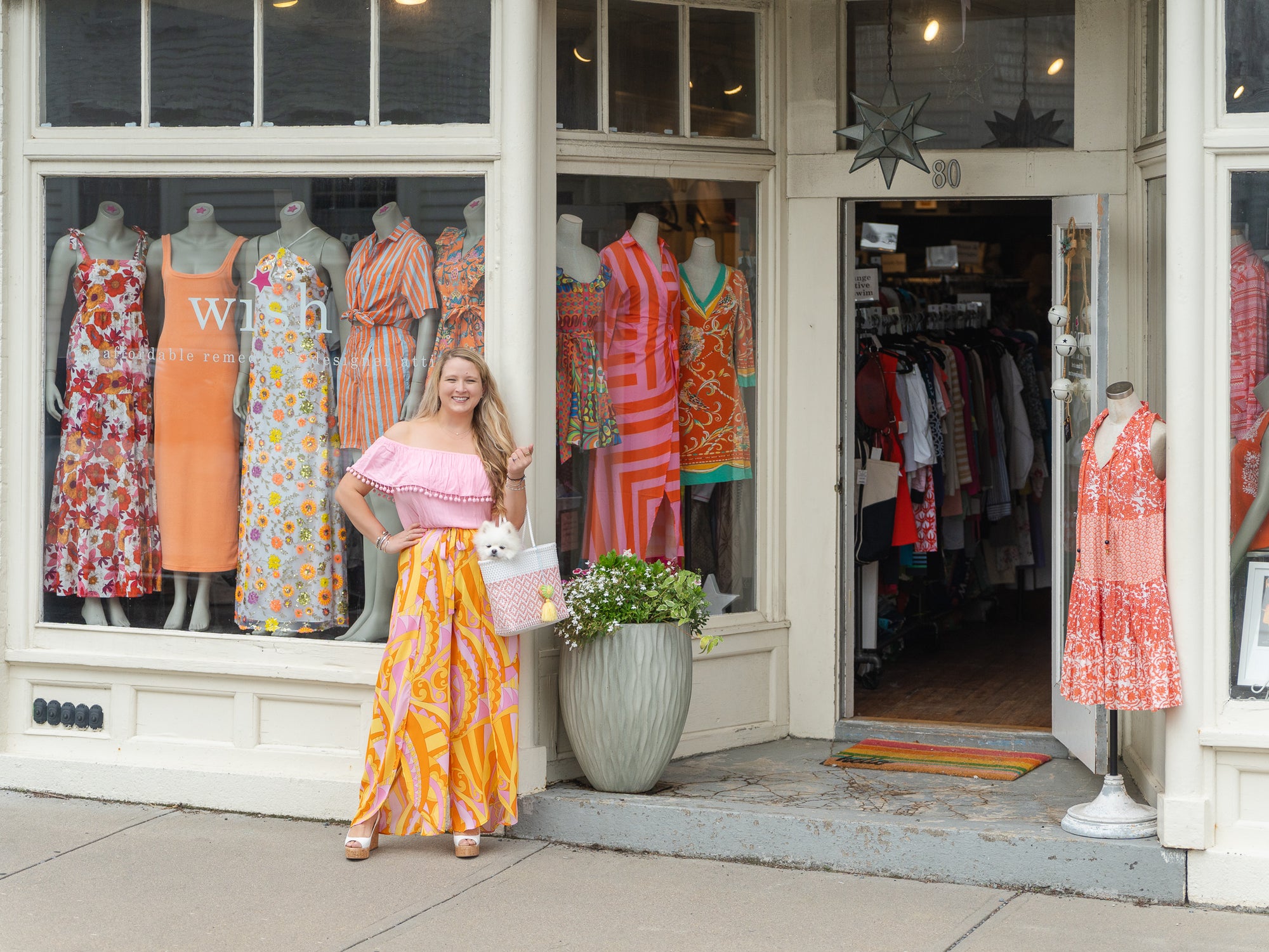 Wish Newport | Designer Consignment Boutique – wish